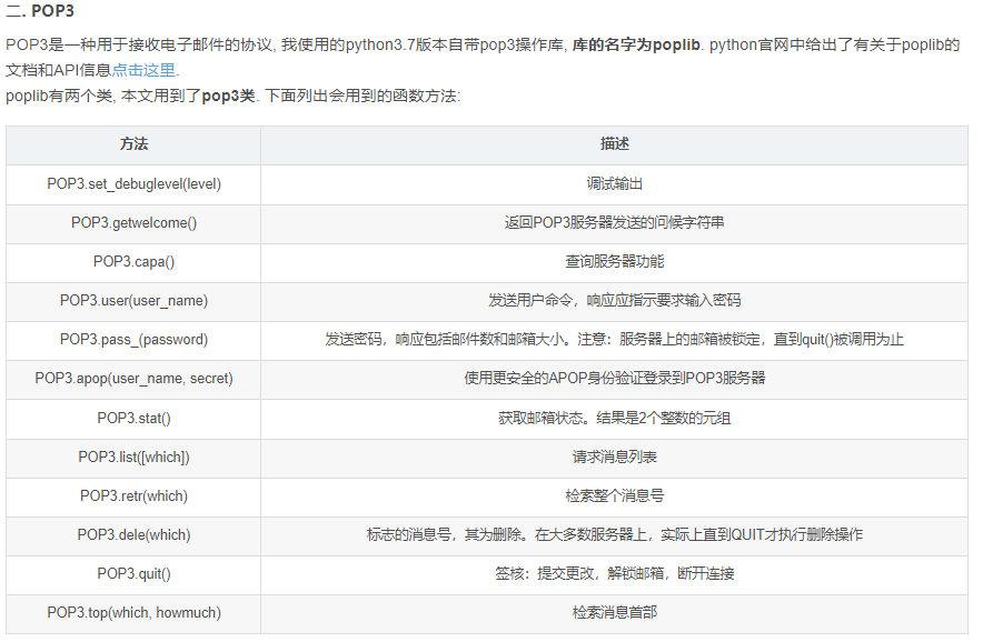 常用邮箱的 IMAP/POP3/SMTP 设置是什么？_pop3与imap-CSDN博客