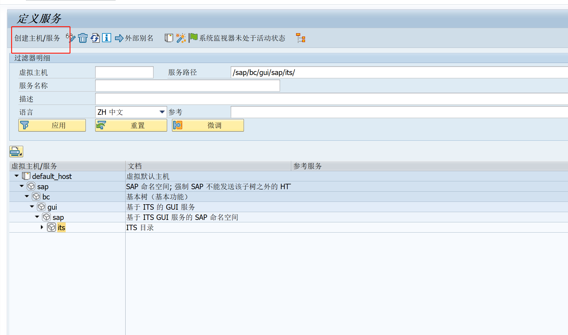 ABAP-ITS服务发布-CSDN博客