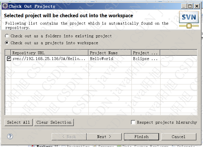 08.SVN入门笔记——在 Eclipse 中安装 SVN 客户端插件_eclipse svn connectors_java阳旭的博客-CSDN博客