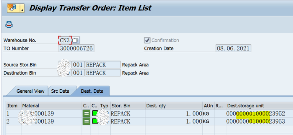 SAP HUM 使用HU02去Unpack一个HU_sap 每x个hu-CSDN博客