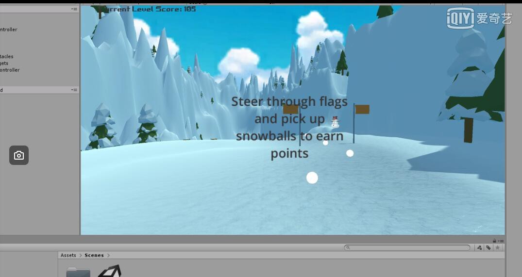 unity5.6滑雪游戏skiing源码DownhillSkiingGame。支持安卓+IOS双端 C#语言开发。_unity滑雪-CSDN博客