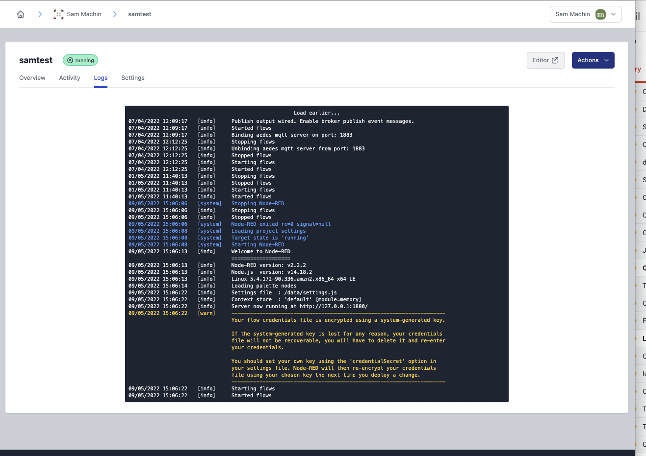 flowforge Logs_flowforge error-CSDN博客