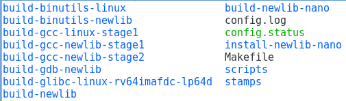 riscv各种版本gcc工具链编译与安装-CSDN博客