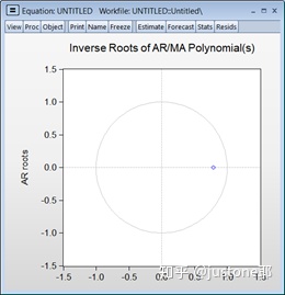 arma模型matlab代码_时间序列分析ARMA模型（金融计量一）_别逃离我的博客-CSDN博客