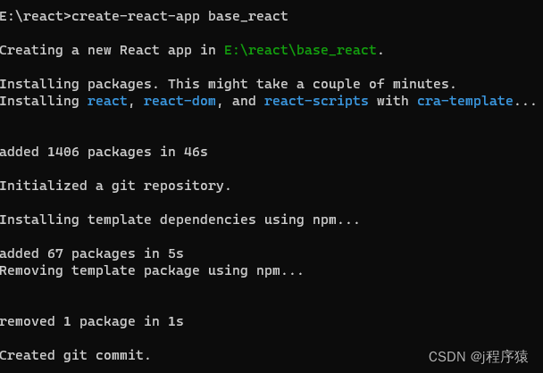 React项目搭建 Csdn博客 