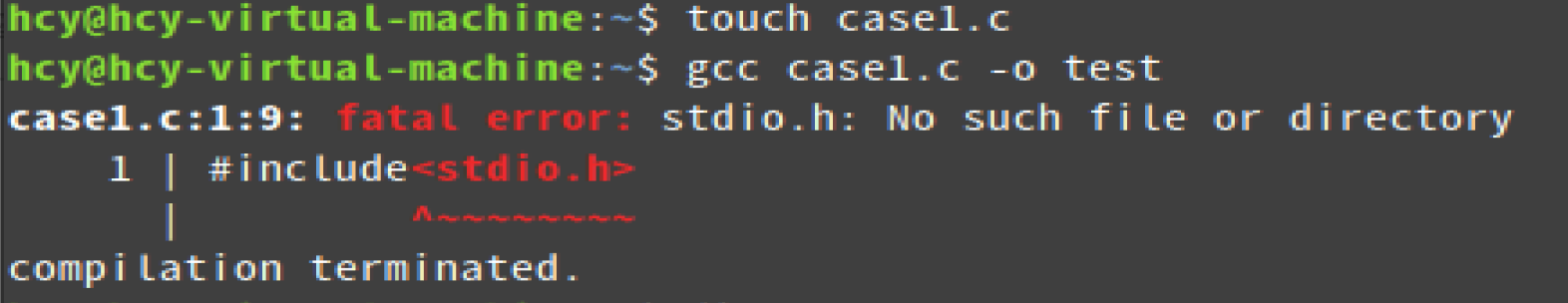 虚拟机stdio.h:no such file or directory_虚拟机no such file or directory-CSDN博客
