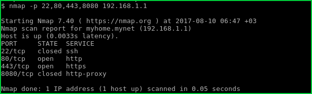 使用 Nmap 扫描 TCP 和 UDP 端口_nmap udp-CSDN博客