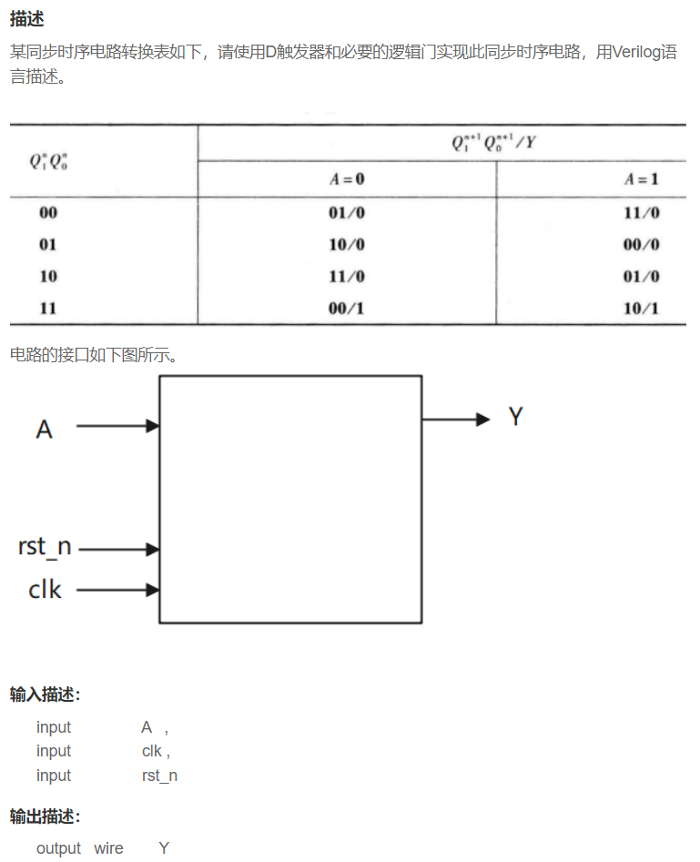 Verilog4——状态机的原理、结构与设计以及序列检测功能实现_状态转换图 verilog-CSDN博客