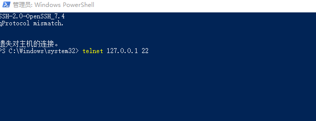 win10使用powershell安装telnet客户端-CSDN博客