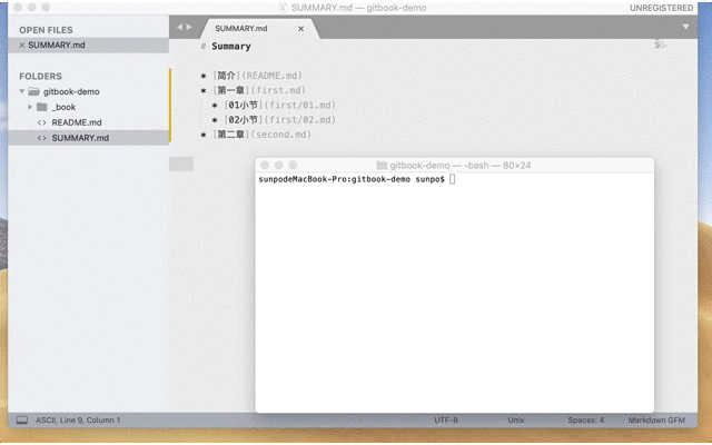 gitbook 入门教程之使用 gitbook-cli 开发电子书-CSDN博客