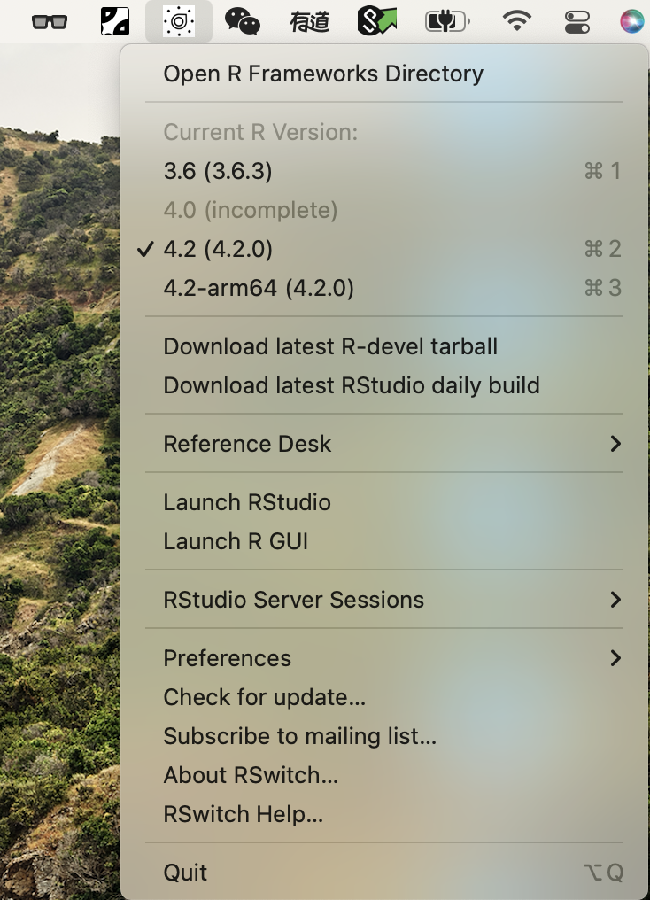 如何在Mac上优雅地切换R的版本_mac 在rstudio里看r的版本-CSDN博客