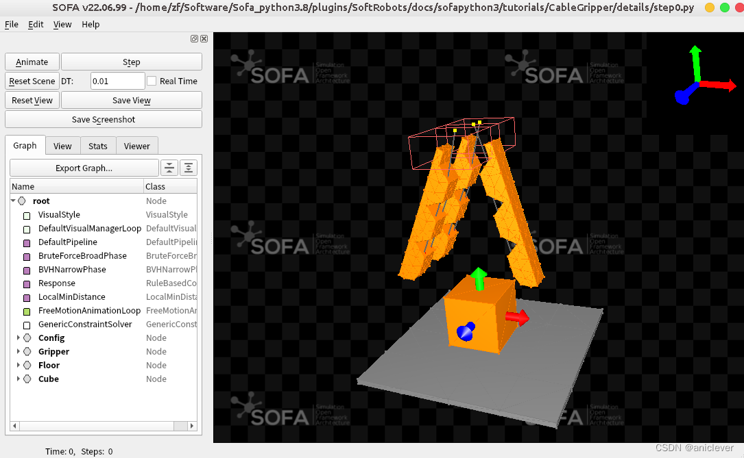 Sofa framework 学习笔记-CSDN博客