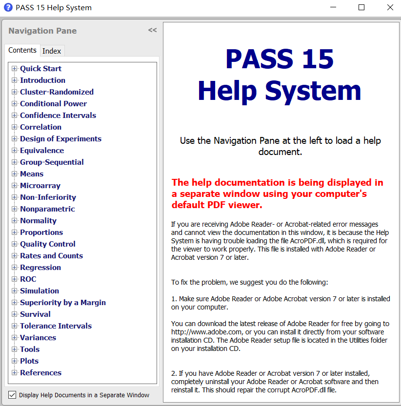pass 软件_临床统计软件PASS简介 | PASS专题_weixin_39563823的博客-CSDN博客