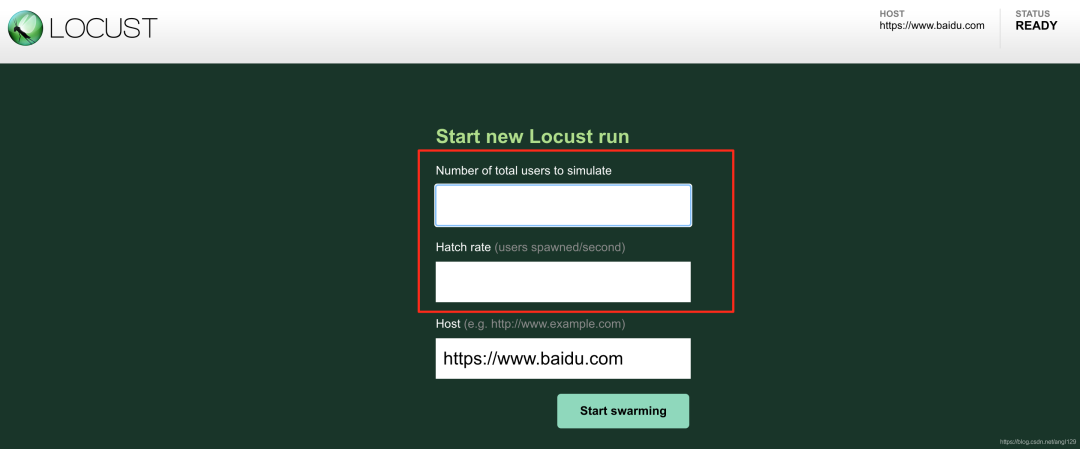 Locust - 基于Python的性能压测工具_locust性能压测 端口-CSDN博客