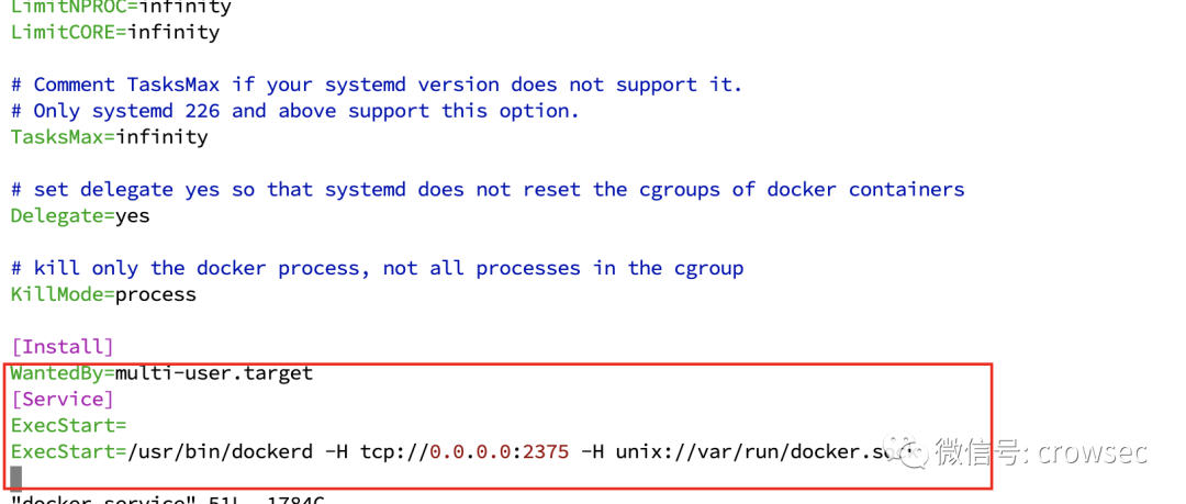 Docker Api未授权漏洞复现 Docker Registry未授权 Csdn博客