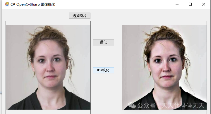 C Opencvsharp 图像锐化:让你的图片焕发细节之美!c让picturebox中显示的图像清晰 Csdn博客