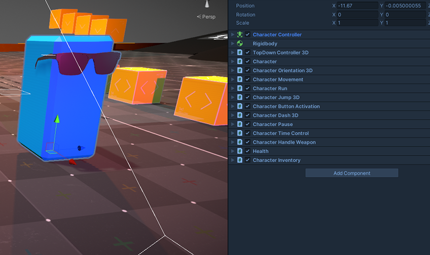 TopDown Engine中文文档 (七角色创建)_topdown engine csdn-CSDN博客