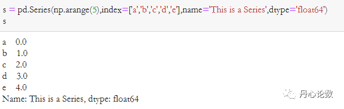 pandas转为数组_人生苦短，自学python——pandas模块（1）-CSDN博客