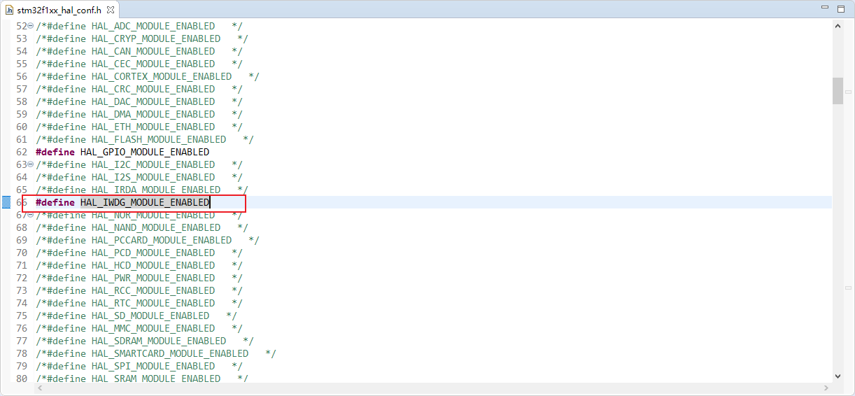 IWDG功能及配置_iwdg设置-CSDN博客