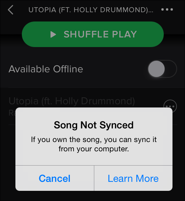 下载spotify音乐_如何将自己的音乐添加到Spotify并同步到手机-CSDN博客