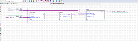 方波三角波信号发生器设计Verilog代码Quartus仿真_quartus2设计简易函数发生器基本要求:实现方波、三角波信号发生器功能。方波-CSDN博客