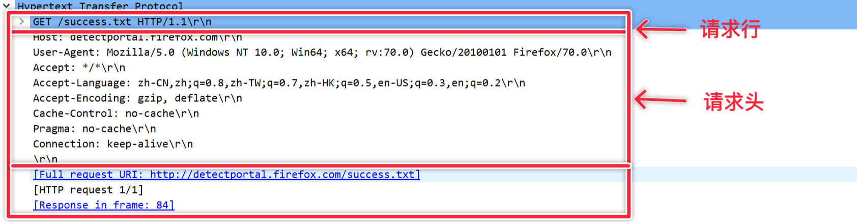 EduCoder 计算机网络实验 HTTP协议分析-CSDN博客