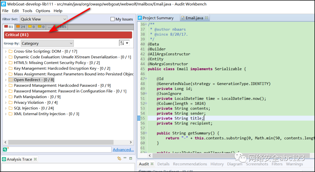 第37篇：fortify代码审计工具的使用技巧(1)-审计java代码过程_fortify java 编译-CSDN博客