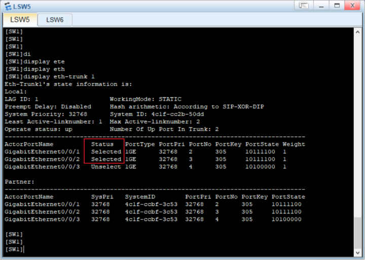 华为ensp链路聚合的两种模式_ensp中如何关闭mode lacp-static-CSDN博客