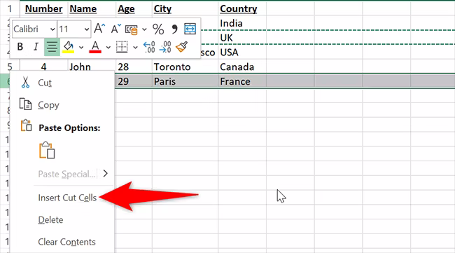 在Excel中移动列或行的两种方法，总有一种适合你_excle中怎么移动一列-CSDN博客