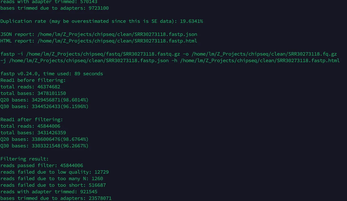 Chip-seq上游分析流程学习(二)_chipseq分析代码-CSDN博客