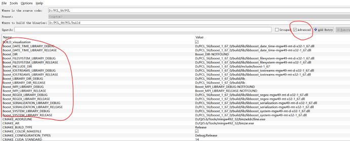 qt5.6（mingw） 编译PCL点云运行环境_mingw编译好的pcl库-CSDN博客