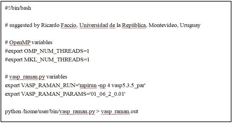 VASP实用教程：使用VASP作为后端的Raman非共振活动计算器vasp_raman.py_vasp ibrion=6-CSDN博客