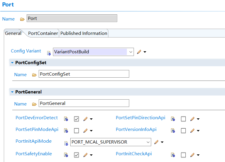 MCAL配置之Port和Dio模块及IO抽象层源码分析_diodeverrordetect-CSDN博客