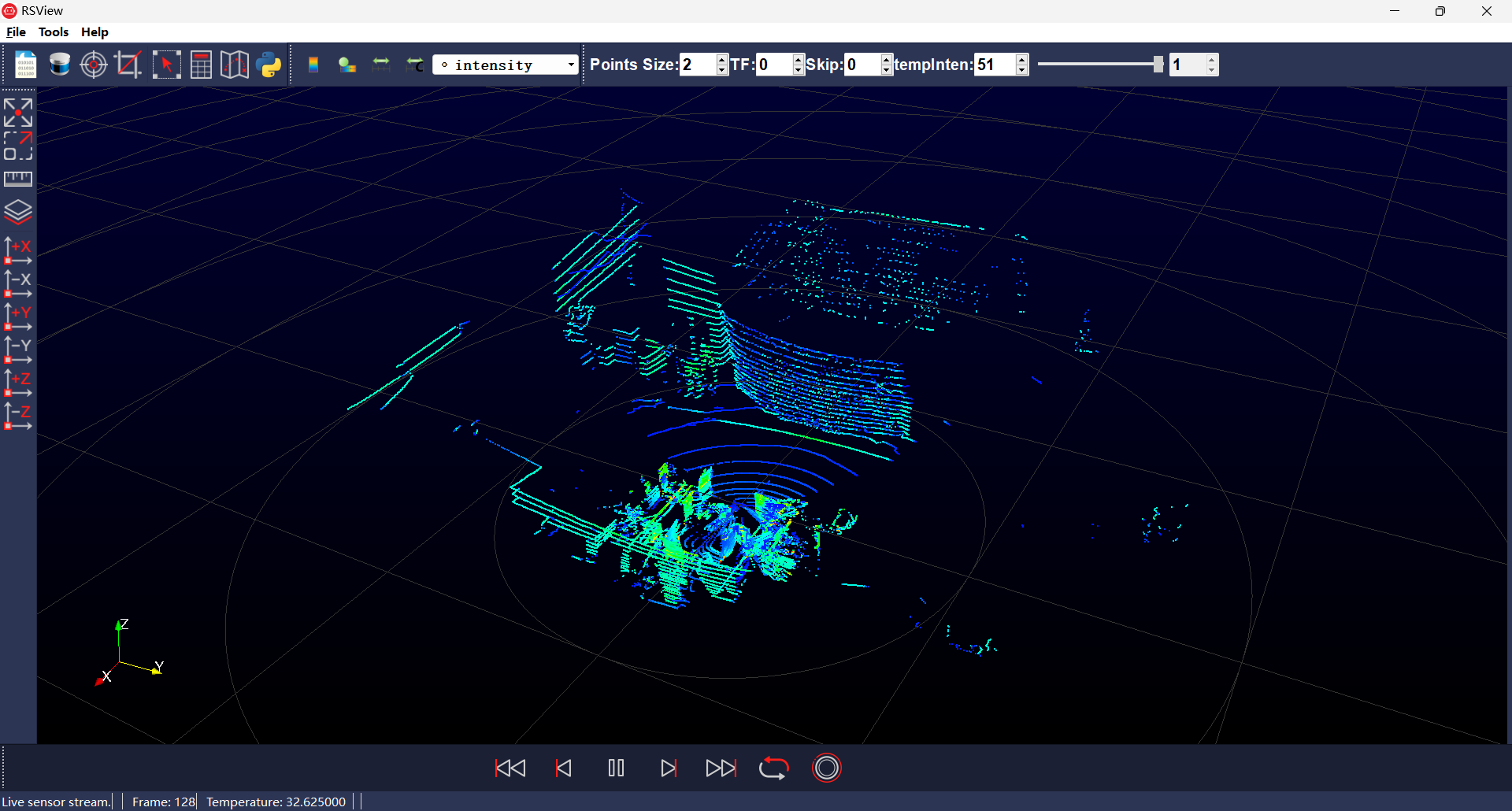 速腾聚创 RoboSense RS-Helios 32线激光雷达使用 LeGO-LOAM 算法建图-CSDN博客
