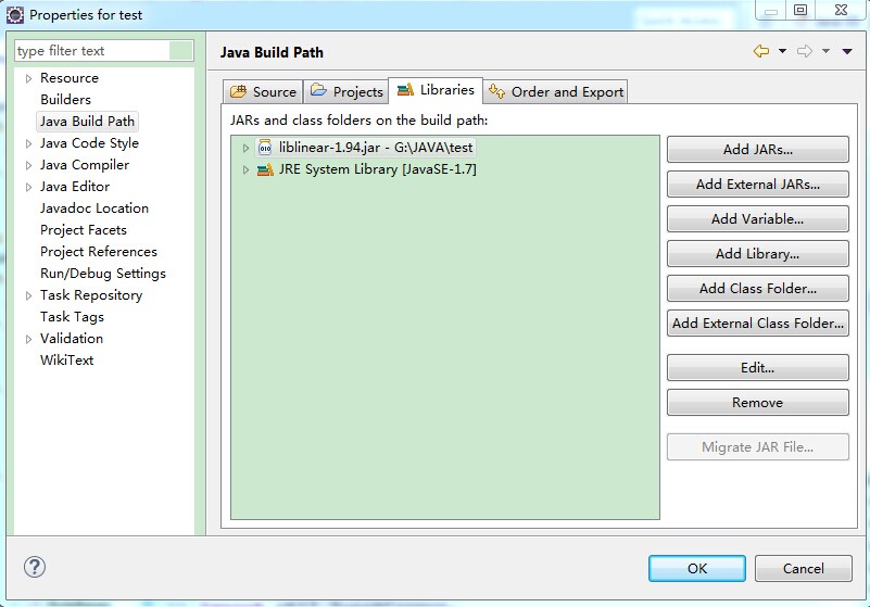 liblinear java_liblinear参数及使用方法（原创）-CSDN博客