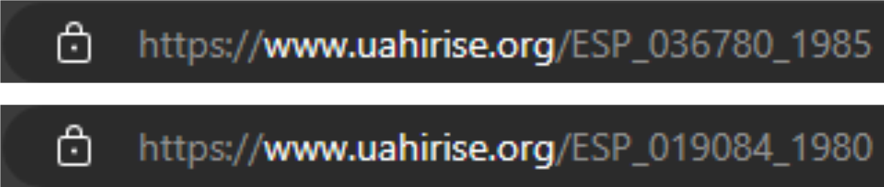 使用Python+Selenium实现自动批量获取HiRISE影像下载链接_selenium获取下载链接-CSDN博客