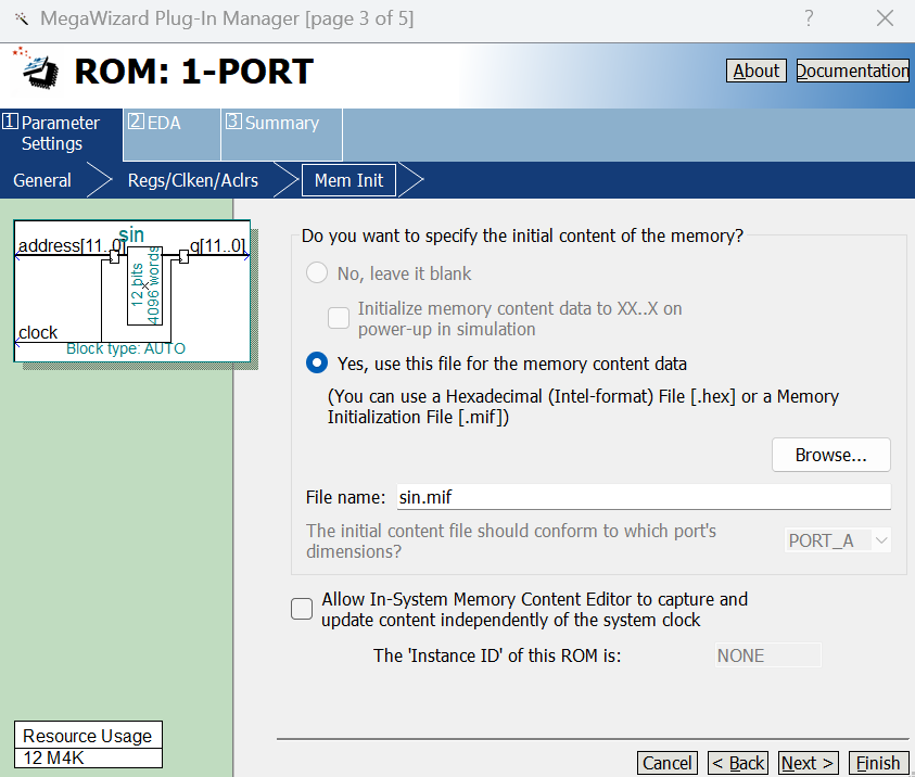 modelsim仿真IP核产生的正弦波无法读取.mif,显示XXX等问题解决方案_mif文件 读取报错 invaild-CSDN博客