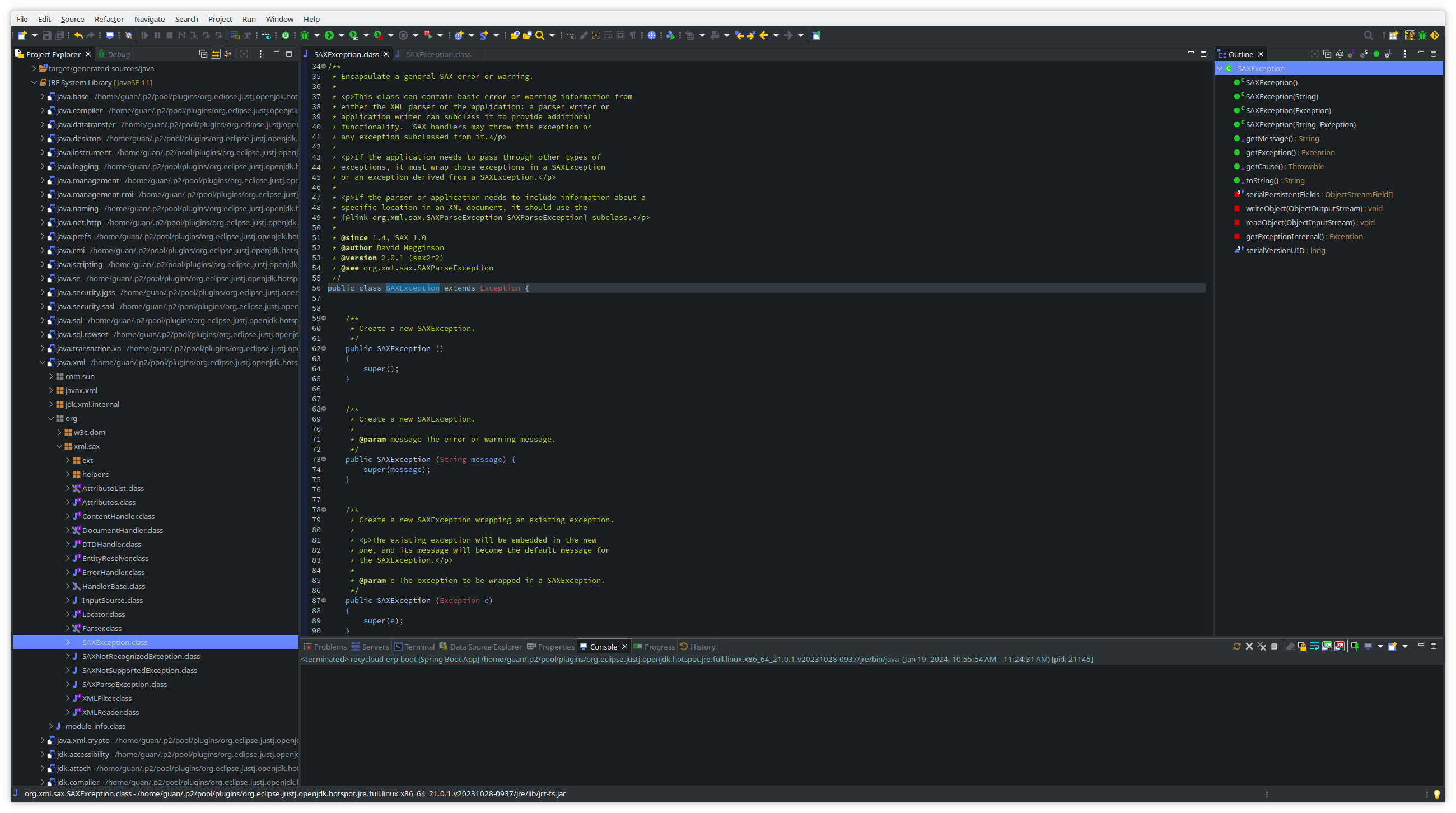 【问题解决】eclipse出现the Package Xxx Is Accessible From More Than One Module