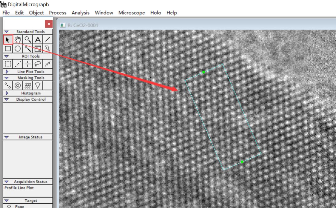 xrd计算晶面间距_Digital Micrograph实例教程(1)：如何测量高分辨电镜图片中的晶面间距？...-CSDN博客