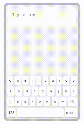 自定义键盘组件_超丝滑 Vue 虚拟键盘组件Vue-SimpleKeyboard-CSDN博客