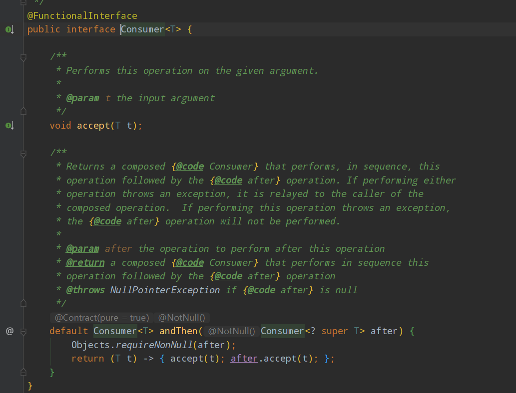 Java8新特性—四大内置函数式接口java8四大内置函数式接口 Csdn博客 
