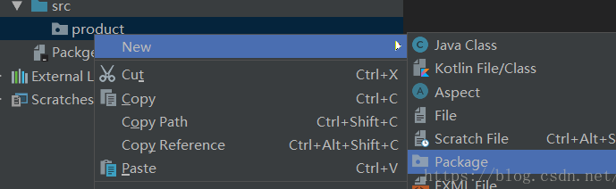 最新版idea如何在包下建立子包(dao包下建立impl包)_idea 建 impl-CSDN博客