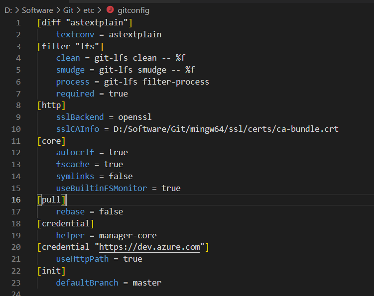 Git学习_git config provider-CSDN博客