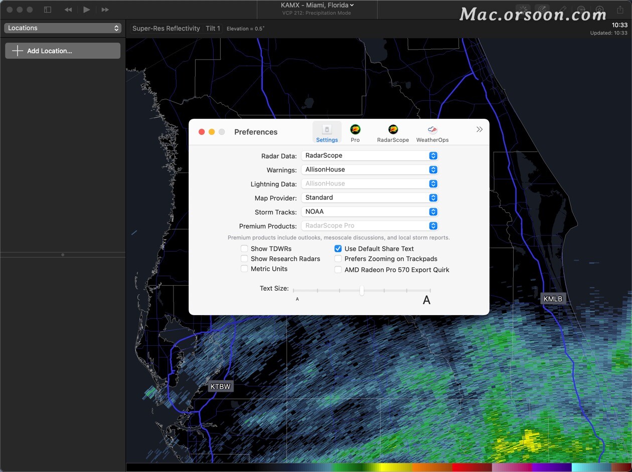 专业的天气雷达显示工具：RadarScope for Mac_有什么设备可以扫描附件的天气雷达-CSDN博客