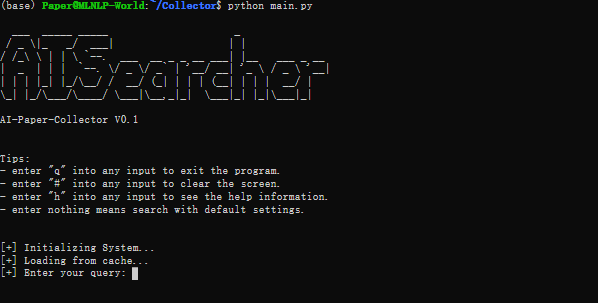 【学术相关】MLNLP发布AI论文检索利器：AI-Paper-Collector-CSDN博客