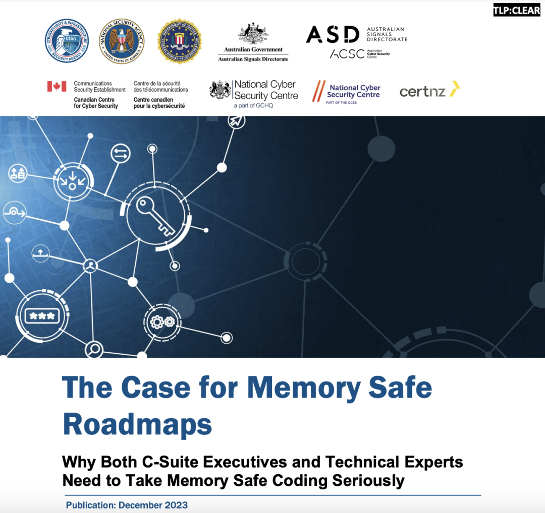 “放弃 C/C++，它太不安全了”，美国 CISA 等多家机构联合警告！_内存安全编程语言有哪些-CSDN博客