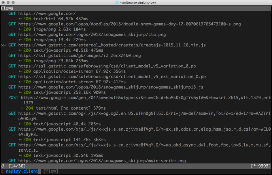 使用 mitmproxy + python 做拦截代理_python mitmproxy-CSDN博客