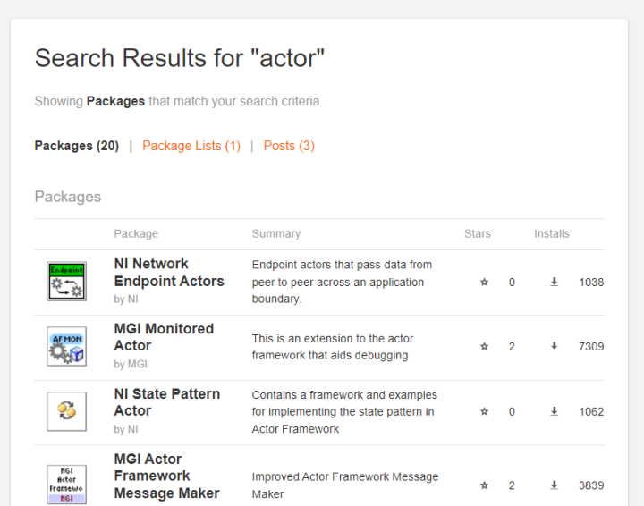LabVIEW操作者框架（Actor Framework）范例集锦之六:VIPM_labview的vipm里面有哪些好用的模块-CSDN博客